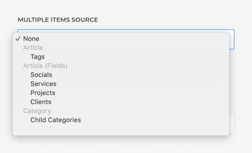 Dynamic Content - YOOtheme Pro Joomla Documentation - YOOtheme