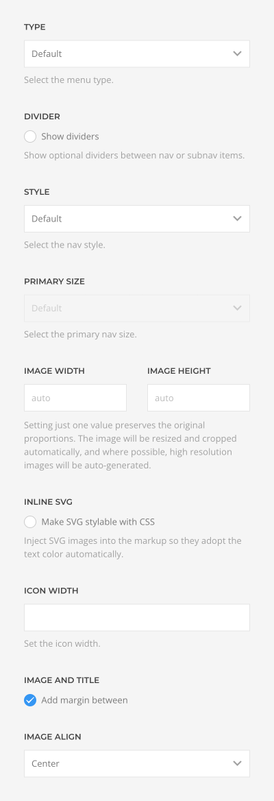 Widgets & Areas - YOOtheme Pro WordPress Documentation - YOOtheme