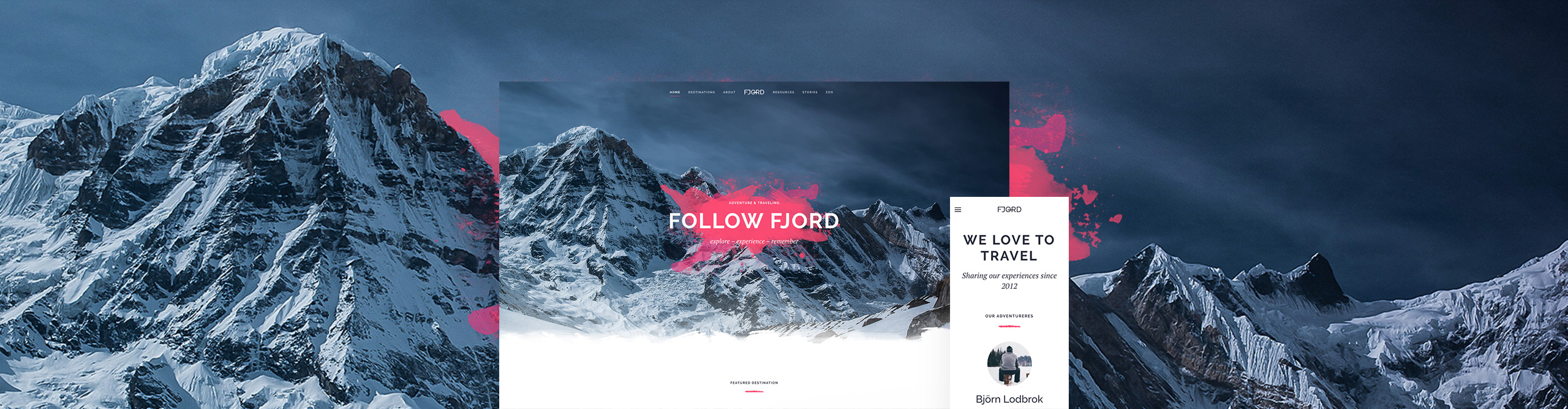 Fjord Theme for YOOtheme Pro - YOOtheme
