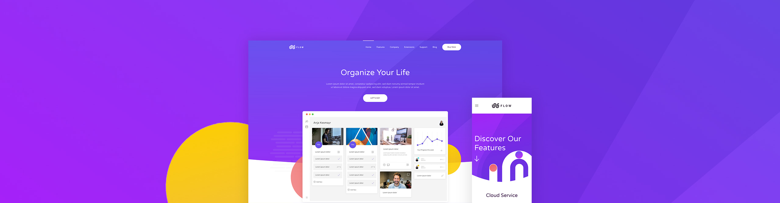 Flow Theme for YOOtheme Pro - YOOtheme