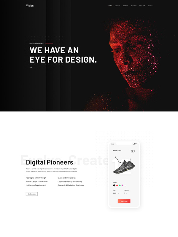 Vision Theme for YOOtheme Pro - YOOtheme