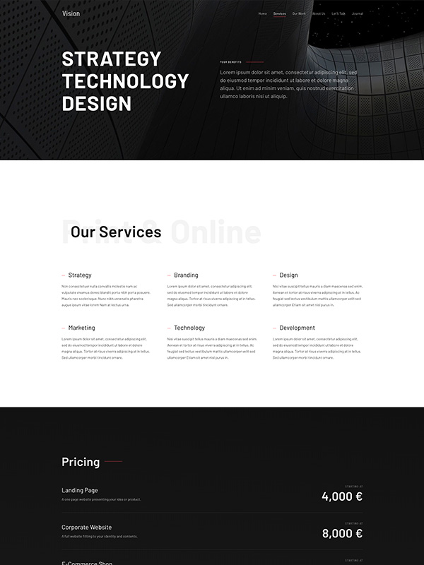 Vision Theme for YOOtheme Pro - YOOtheme