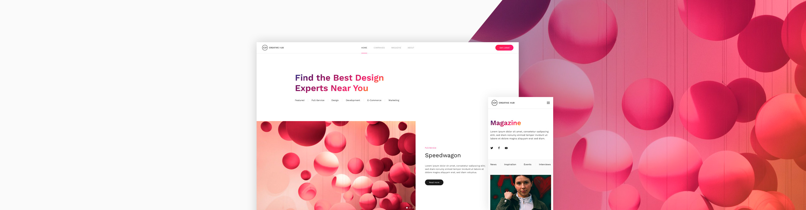 Creative Hub Theme for YOOtheme Pro - YOOtheme