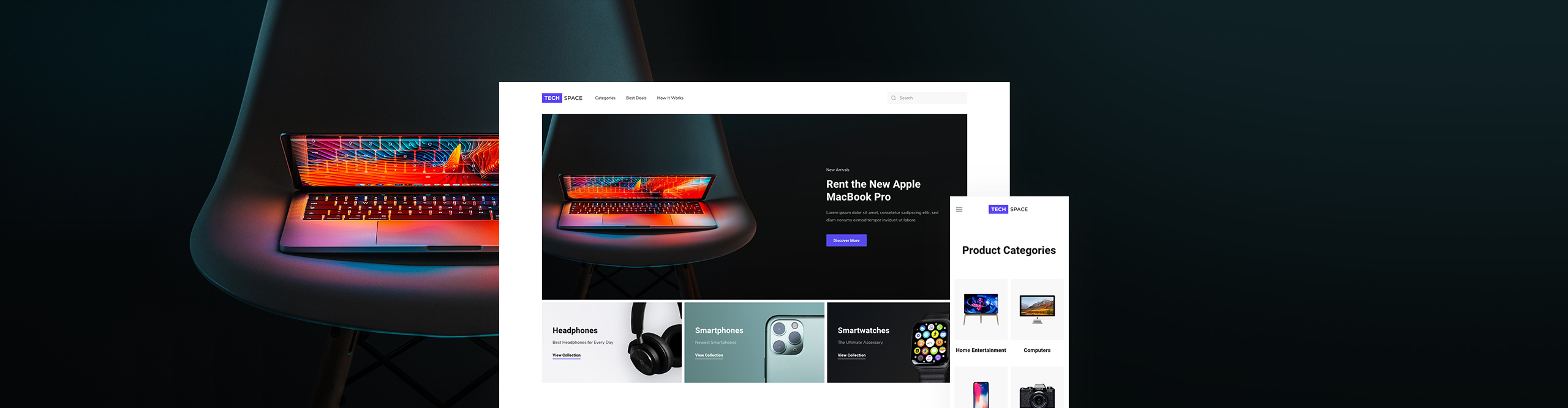 Tech Space Theme for YOOtheme Pro - YOOtheme
