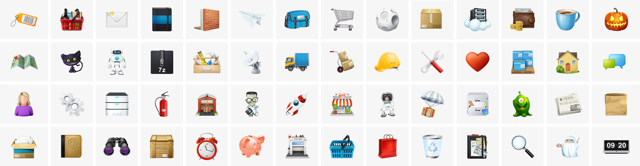 280+ Premium Icons Relaunched - YOOtheme