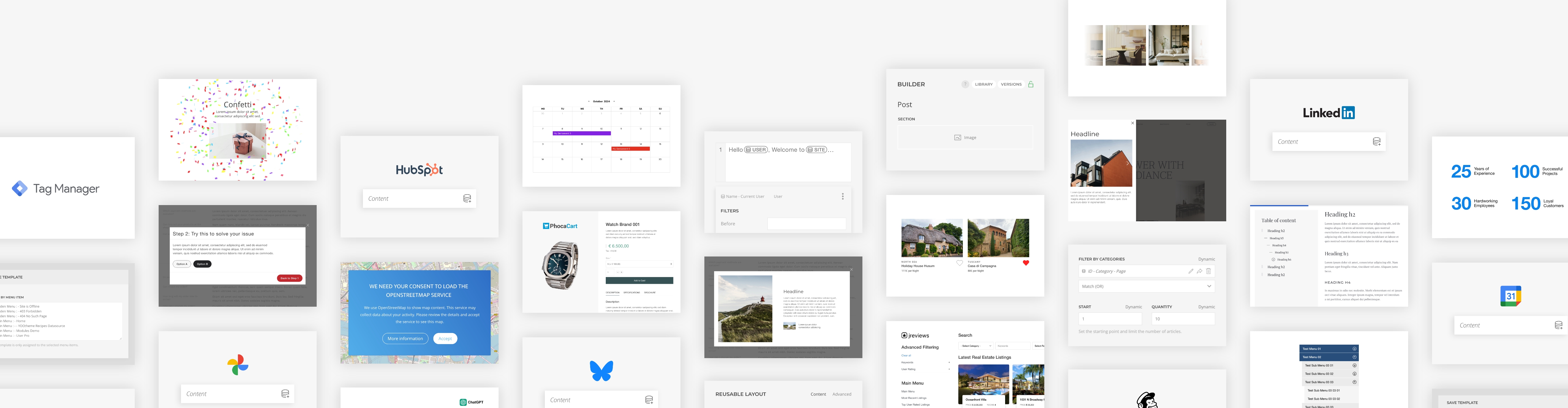 Community Extensions Roundup 2024 - YOOtheme