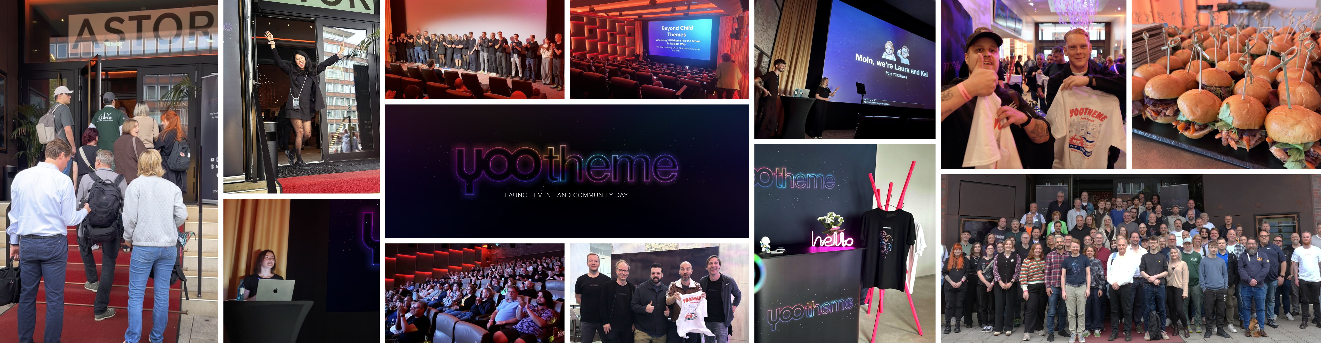 YOOtheme Launch Event and Community Day 2025 in Review - YOOtheme