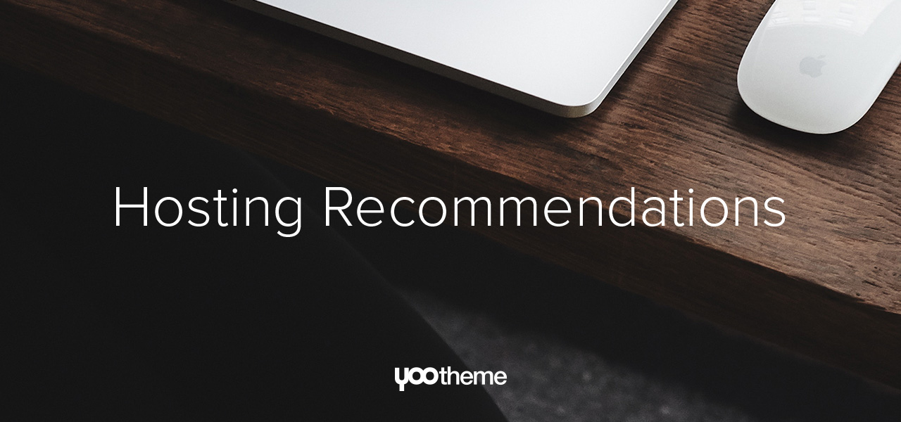 Recommended WordPress and Joomla Hosting