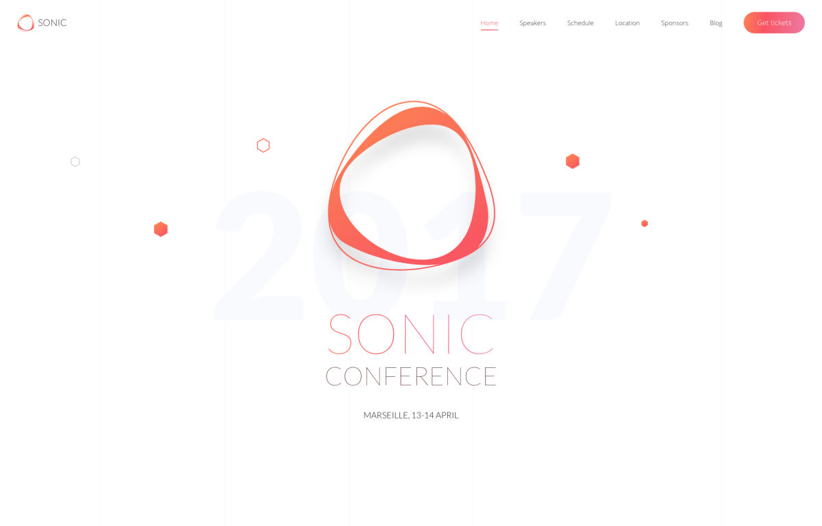 Sonic WordPress Theme